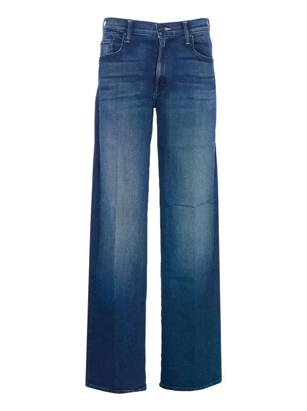 MOTHER Five-pocket Jeans - Blue