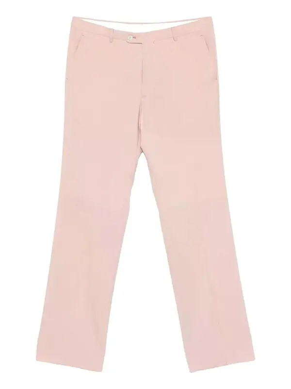 Husbands Tailored Trousers - Pink