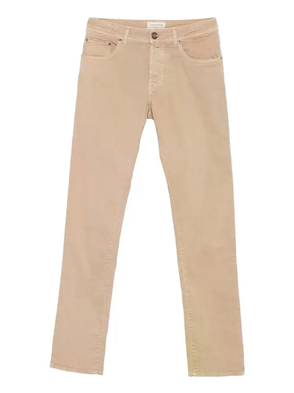 Jacob Cohen Straight-leg Trousers - Neutrals