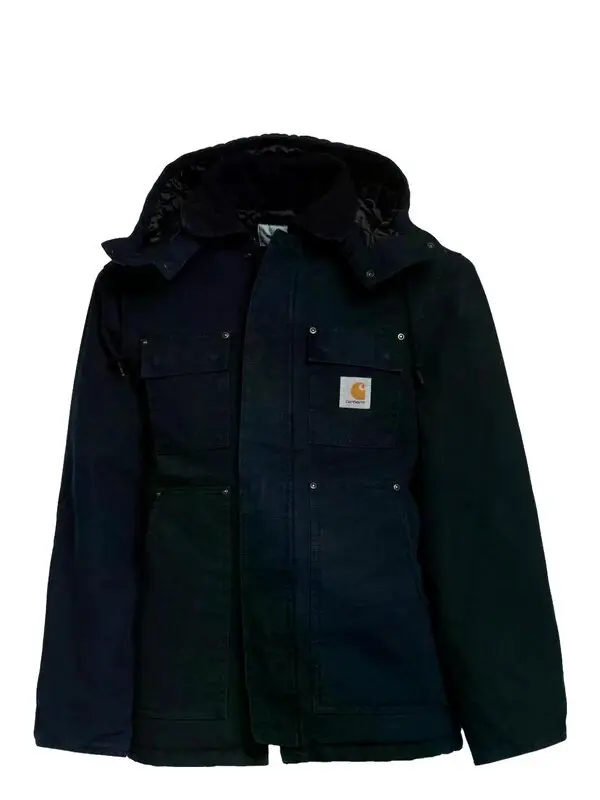 Carhartt Work In Progress Ambel Hooded Coat - Blue