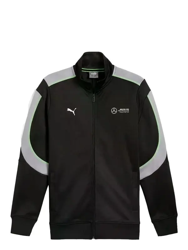 PUMA X Mercedes-amg Petronas F1 Mt7+ Track Jacket - Black
