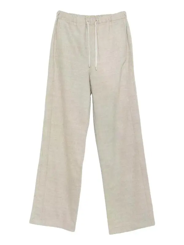 GRAN SASSO Drawstring-waist Trousers - Neutrals