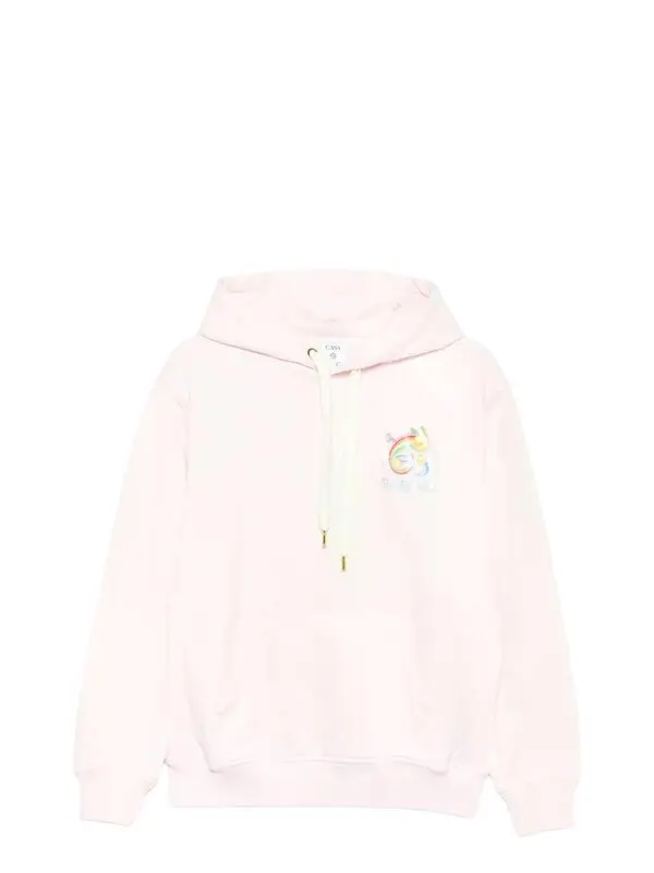 Casablanca Manga Tennis Ball Hoodie - Pink