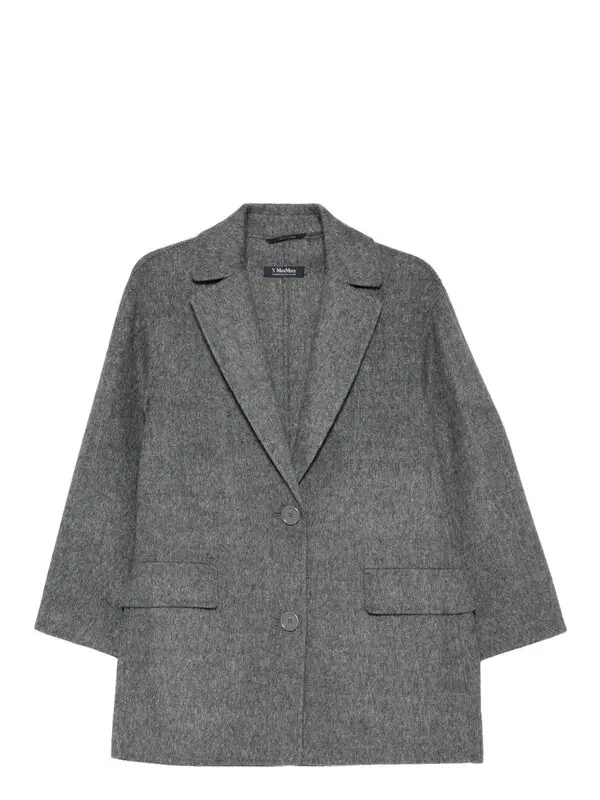 Max Mara Single-breasted Blazer - Grey
