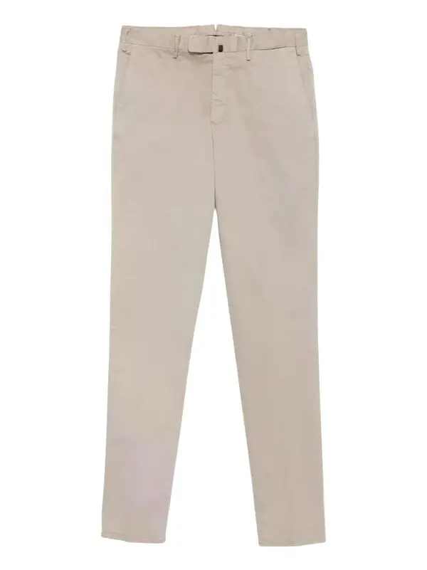 Incotex Belt Loops Trousers - Neutrals