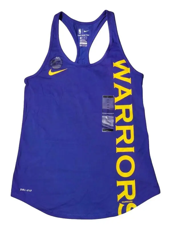 Nike Nba Golden State Warriors 4her Tank Top - Blue