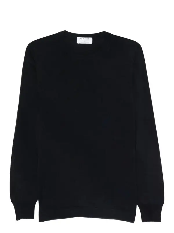 GRAN SASSO Crew-neck Sweater - Blue