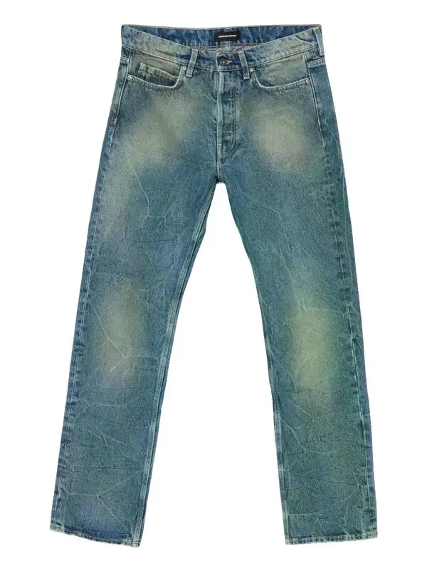 SALVATORE SANTORO Buttoned Jeans - Blue