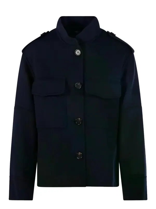 Max Mara Wool Jacket - Blue