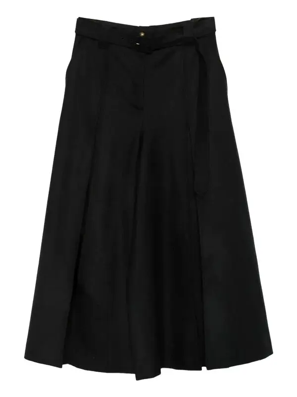 Zimmermann Hypnotic Wide Leg Trousers - Black