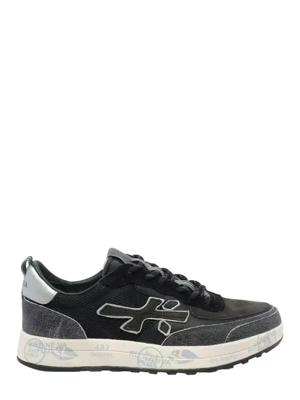 Premiata Nous Sneakers - Black