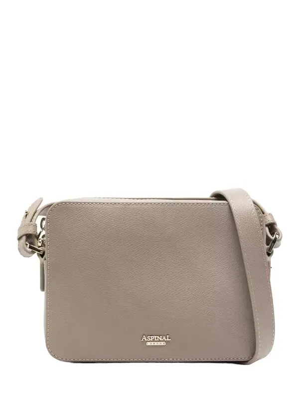 ASPINAL OF LONDON Leather Crossbody Bag - Neutrals