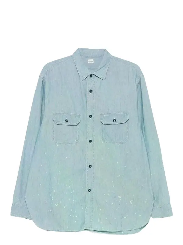 Chimala Long Sleeve Shirt - Blue