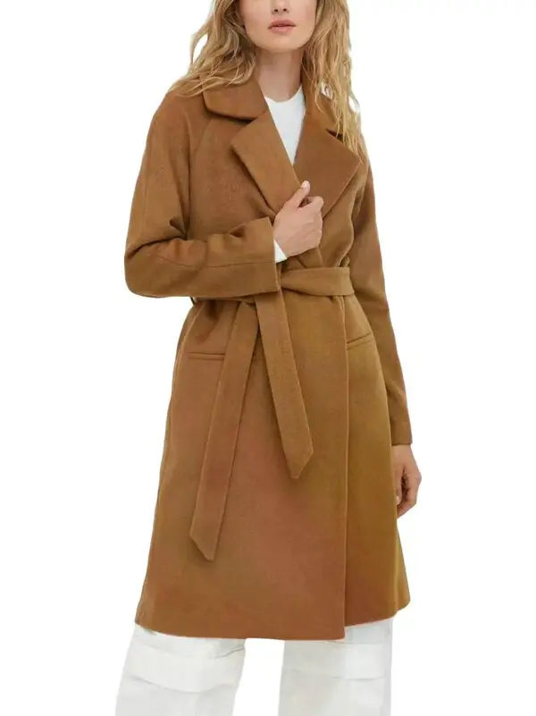 Day Birger Et Mikkelsen Belted Coat - Brown