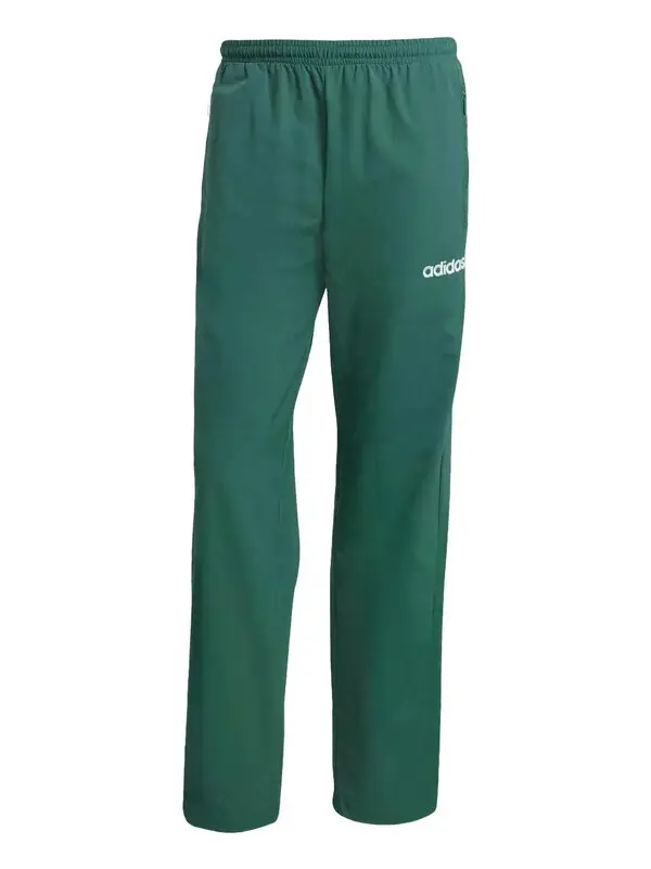 Adidas Three-stripe Track Pants - Green