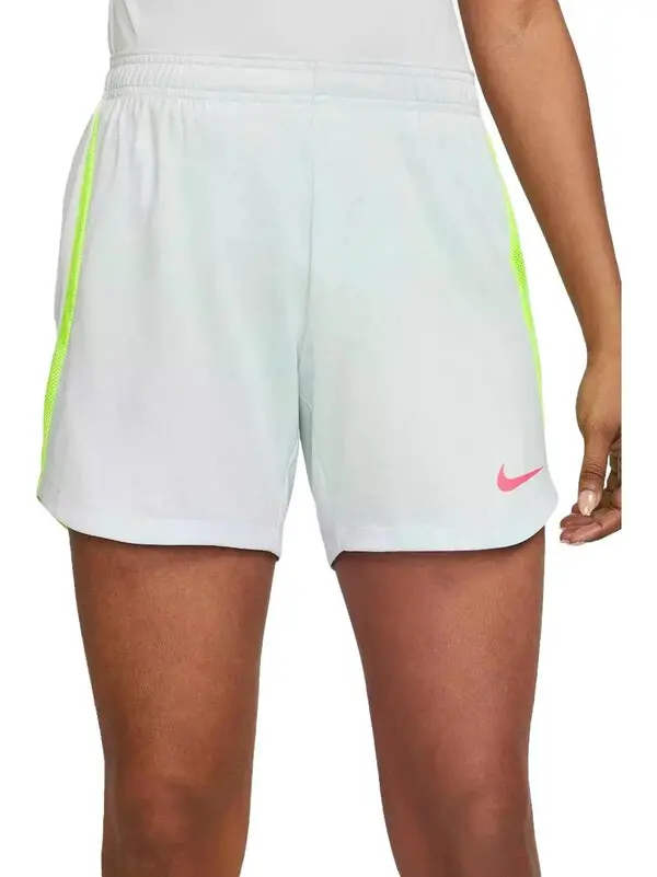 Nike Elasticated-waistband Shorts - Grey
