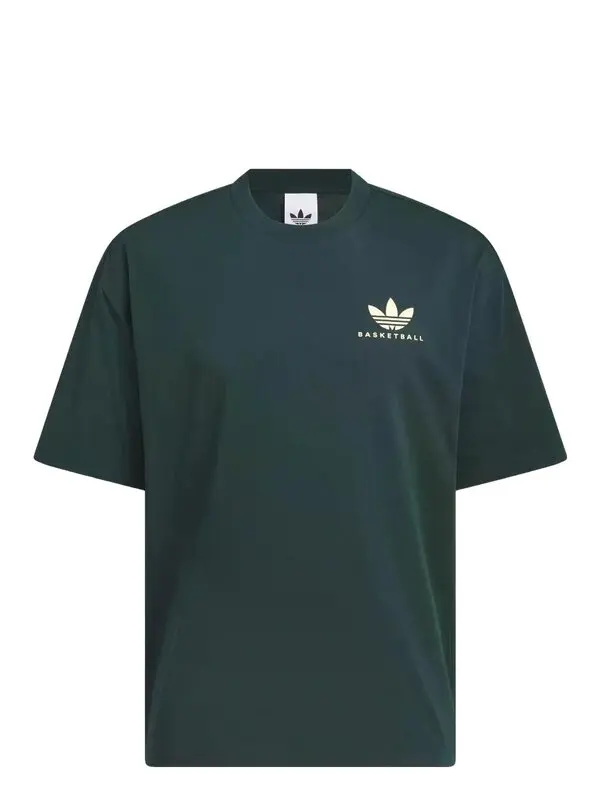 Adidas Worldwide Hoops Gfx T-shirt - Green