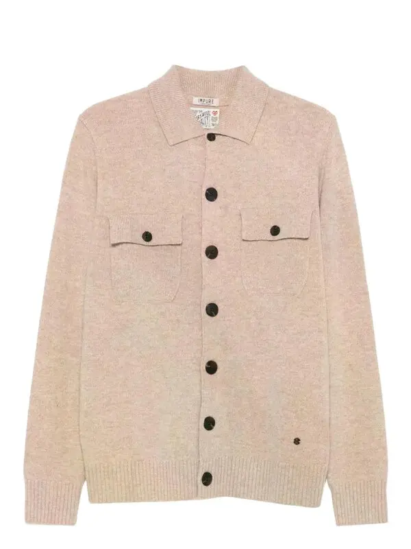 IMPURE Zack Cardigan - Neutrals