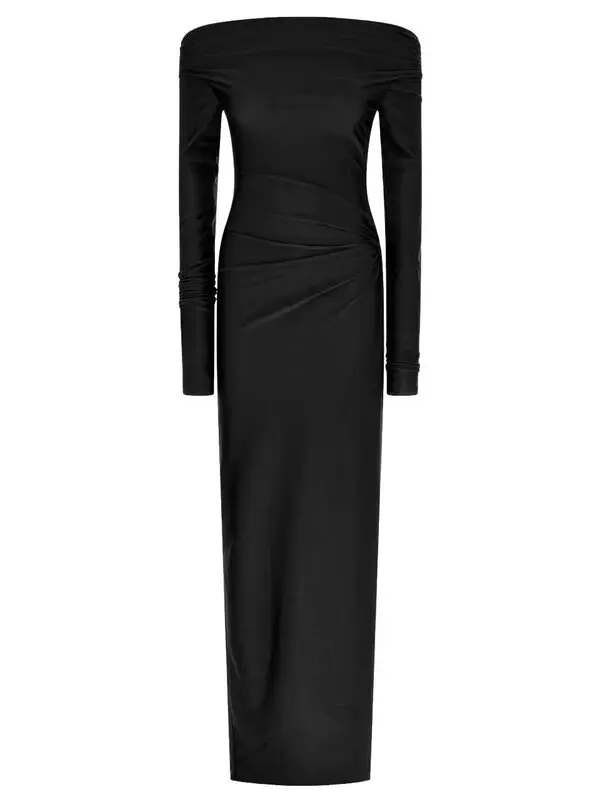 Andamane Wallis Off-the-shoulder Jumpsuit - Black
