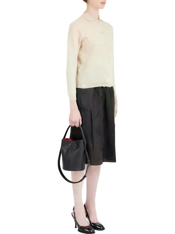 MAISON MARGIELA Dress-age Shoulder Bag - Black