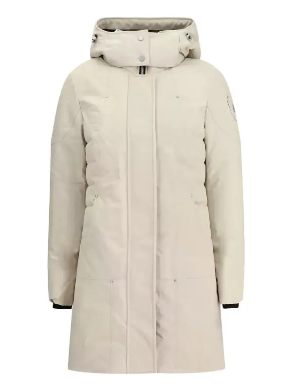 Moose Knuckles Cloud Hooded Parka - Neutrals