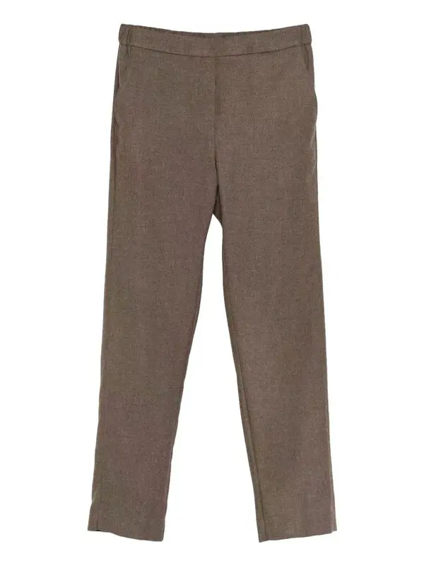 DIEGA Virgin Wool-blend Trousers - Grey
