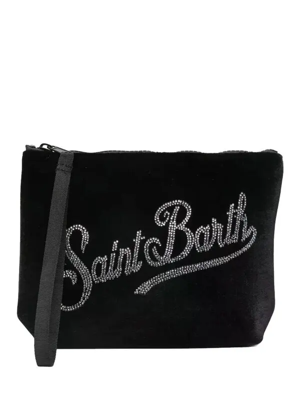MC2 SAINT BARTH Aline Make-up Bag - Black