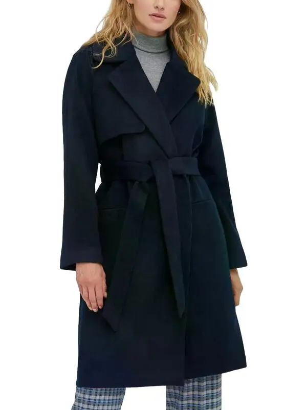 Day Birger Et Mikkelsen Belted Coat - Blue