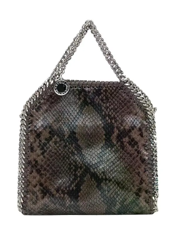 Stella McCartney Falabella Mini Tote Bag - Brown