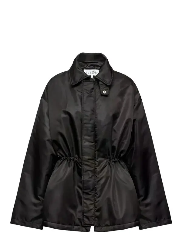 MAISON MARGIELA Drawstring Jacket - Black