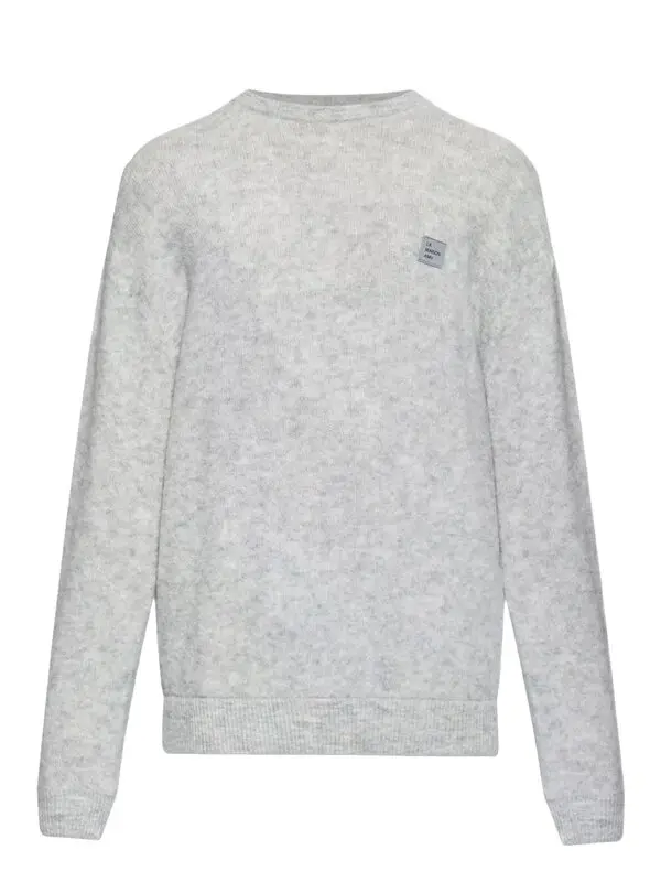 American Vintage Crew-neck Sweater - Grey