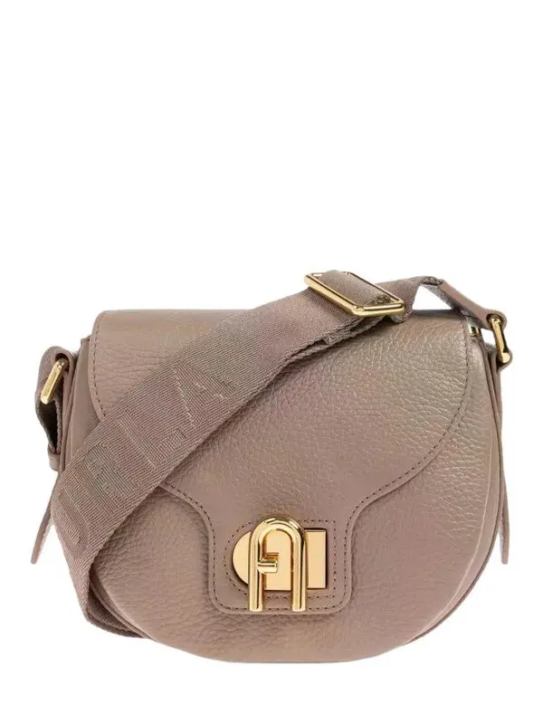 Furla Mini Lotus Shoulder Bag - Neutrals