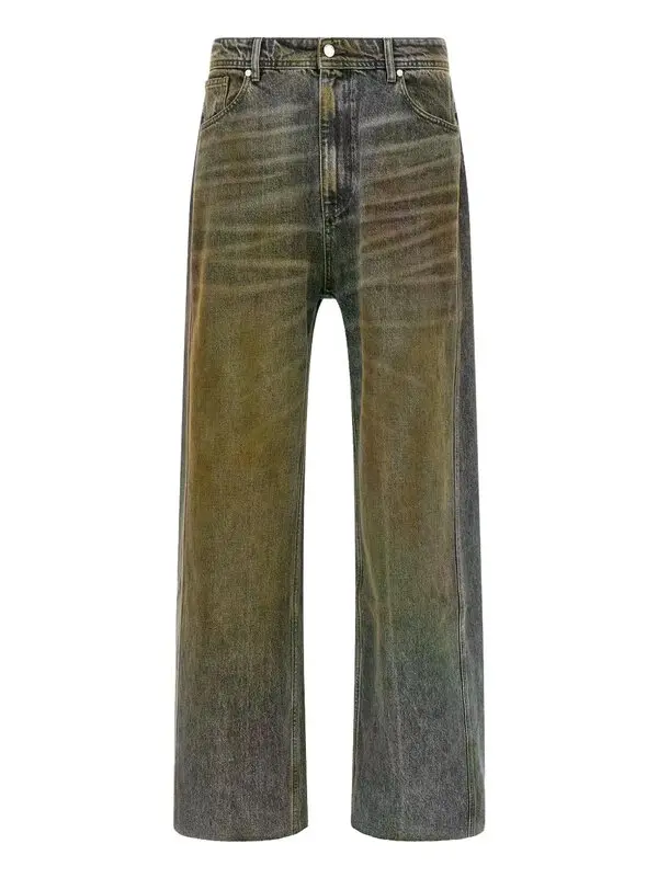 44 LABEL GROUP Soil Jeans - Green