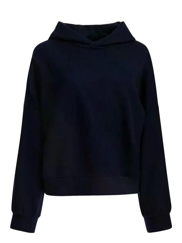 CIRCOLO 1901 Hooded Wool Sweater - Blue
