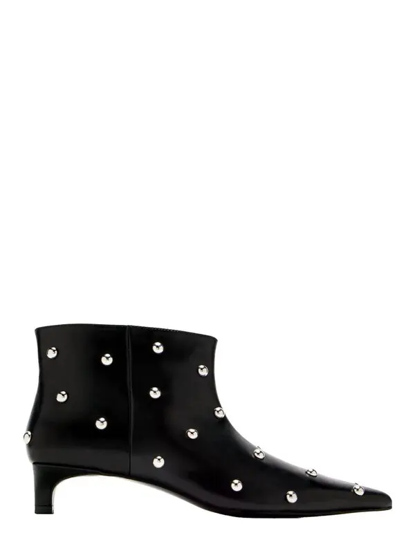 Senso 40mm Stud-embellished Boots - Brown