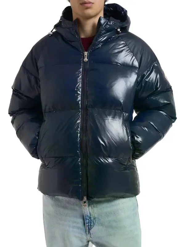 Pyrenex Hooded Puffer Jacket - Blue