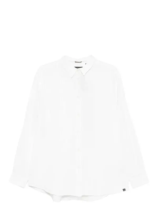 Superdry Button-up Shirt - 01c White
