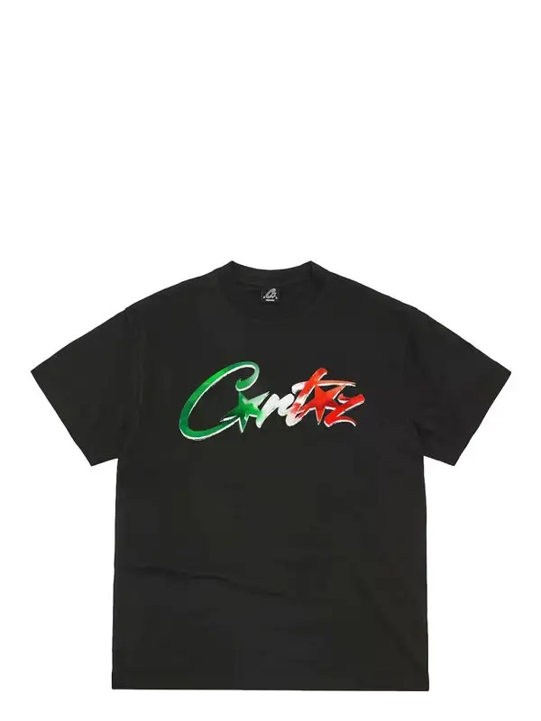 CORTEIZ Logo-print T-shirt - Black