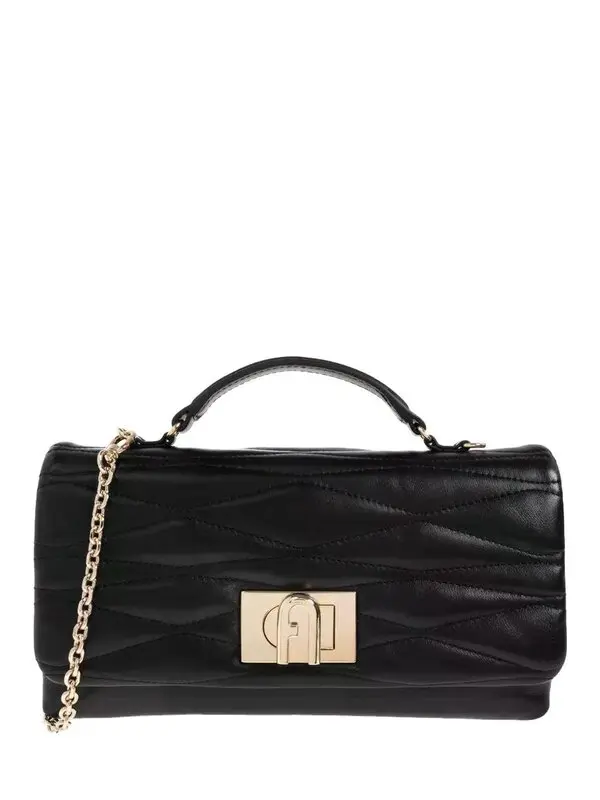 Furla 1927 Mini Tote Bag - Black