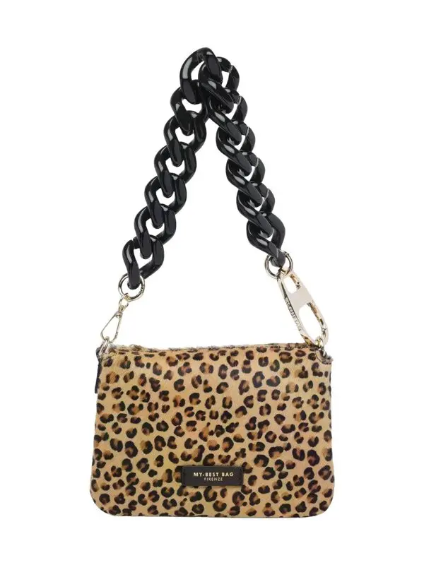 MY BEST BAG FIRENZE Leopard-print Tote Bag - Neutrals