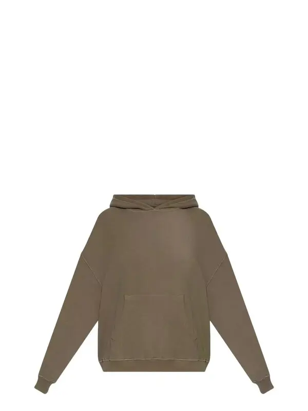 American Vintage Kangaroo-pocket Hoodie - Neutrals