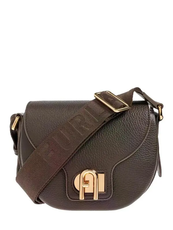 Furla Mini Lotus Shoulder Bag - Brown