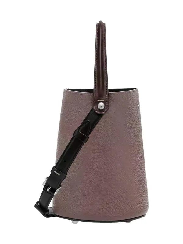 MAISON MARGIELA Leather Shoulder Bag - Neutrals