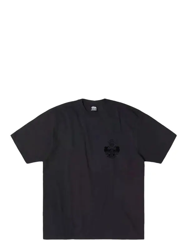 StÜssy Built To Last T-shirt - Black