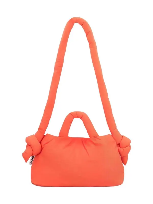 ÖLEND Miniona Knot Shoulder Bag - Orange