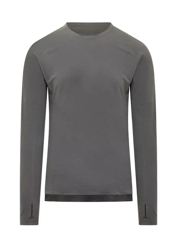 Y3 Long-sleeved T-shirt - Grey