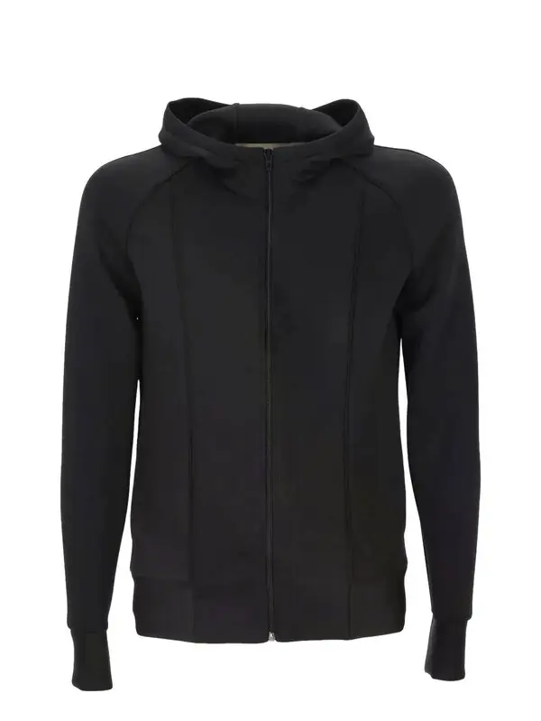 Valentino Garavani Zip-up Hoodie - Black