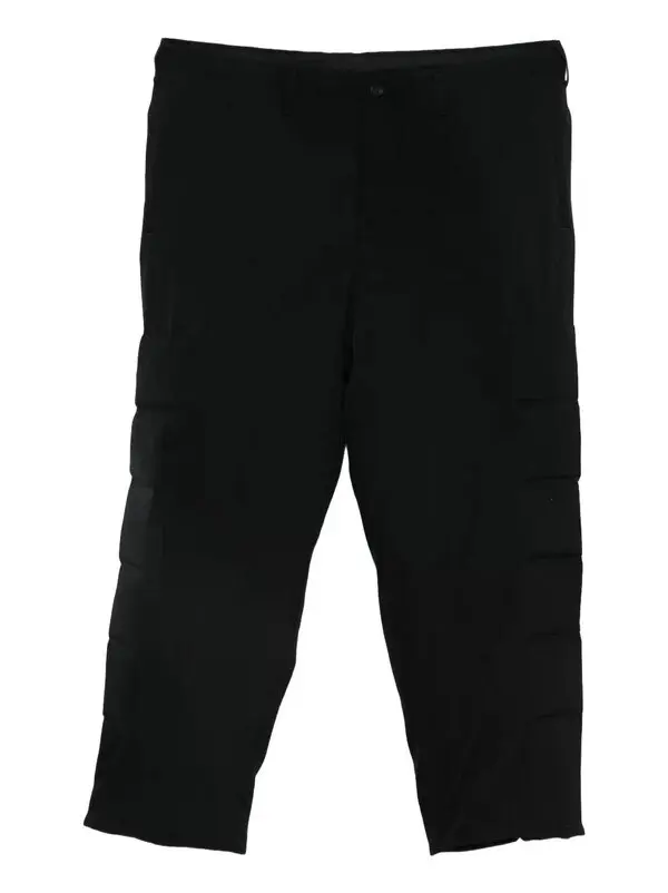 Yohji Yamamoto Cargo-pocket Trousers - Black