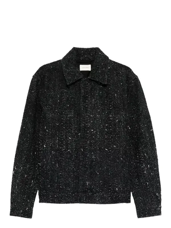 CRAIG GREEN Cotton Shirt Jacket - Black