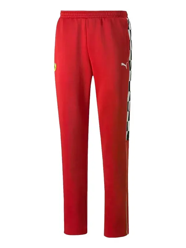 PUMA X Scuderia Ferrari Race Mt7 Track Pants - Red